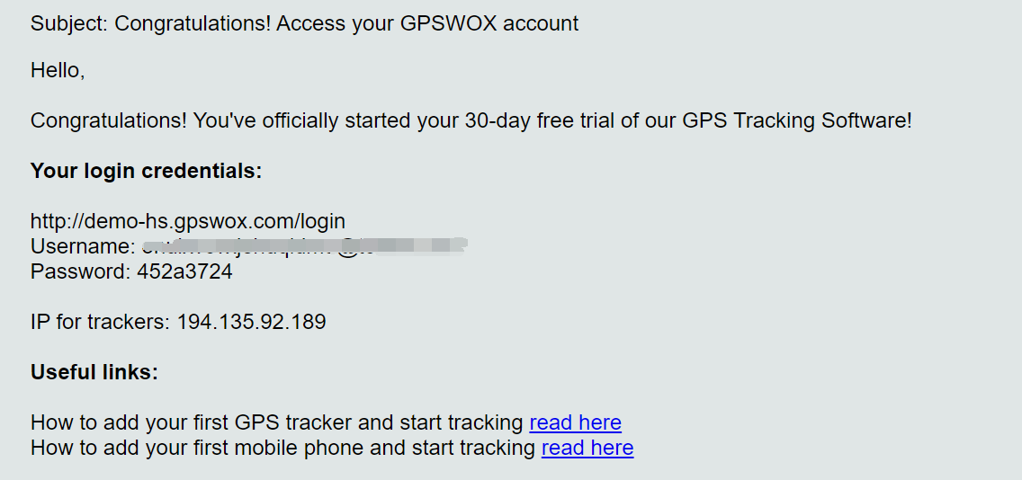 How to Connect the MT700 to GPSWOX - Mictrack Help