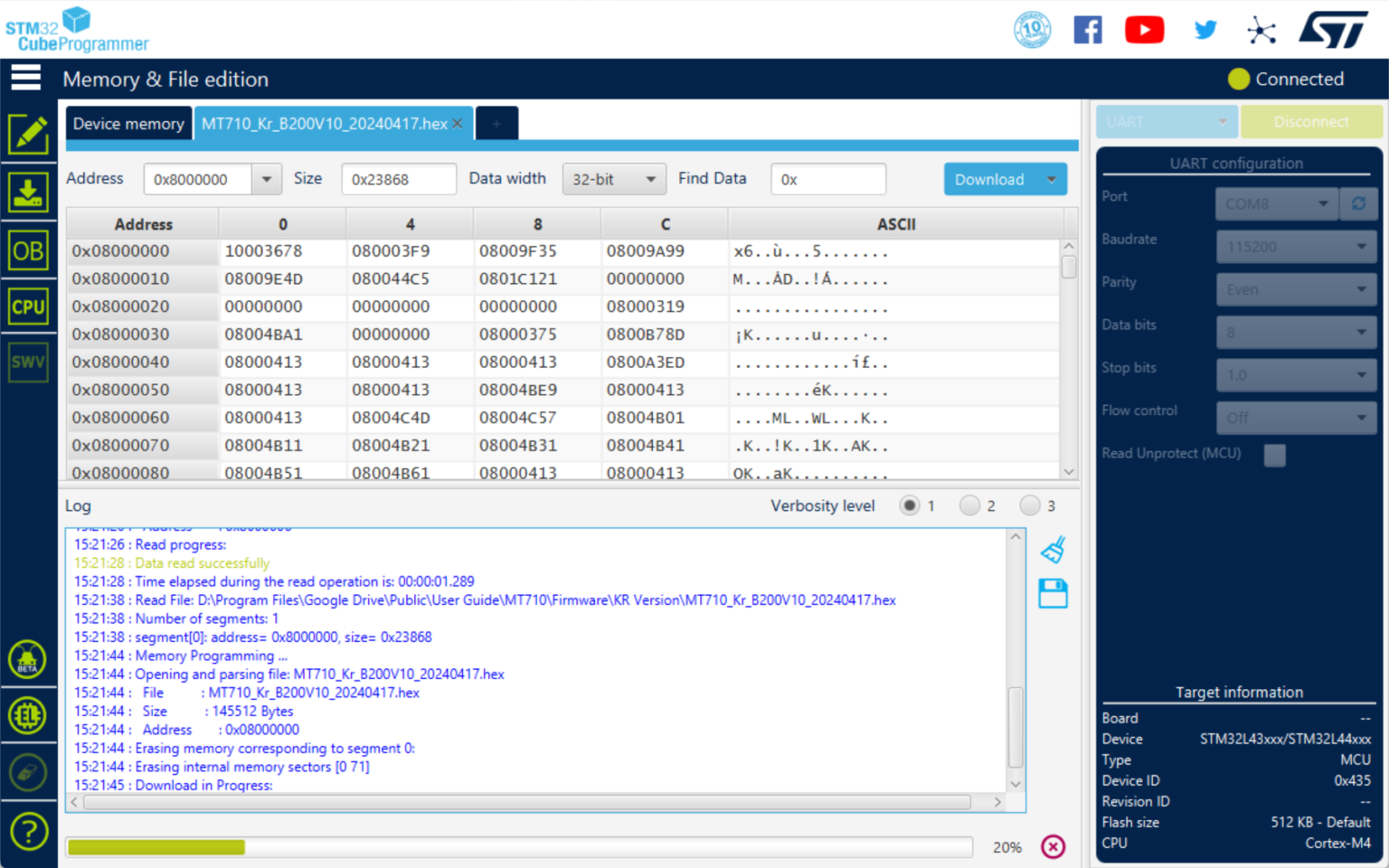 How to Upgrade Firmware of MT710 - Mictrack Help